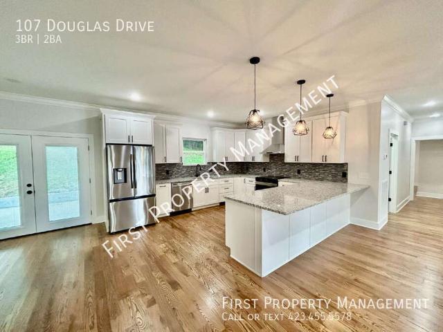 3 BR, 2 BA Apartment 107 Douglas Drive, Chattanooga, TN 37412
