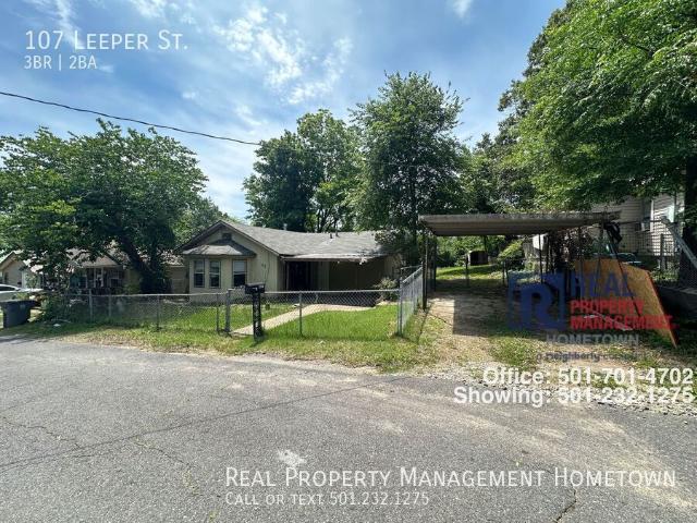 3 BR, 2 BA Apartment 107 Leeper St Hot Springs, AR 71913