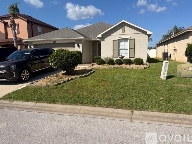 3 BR, 2 BA Apartment 1040 Elderberry Drive, Davenport, FL 33897