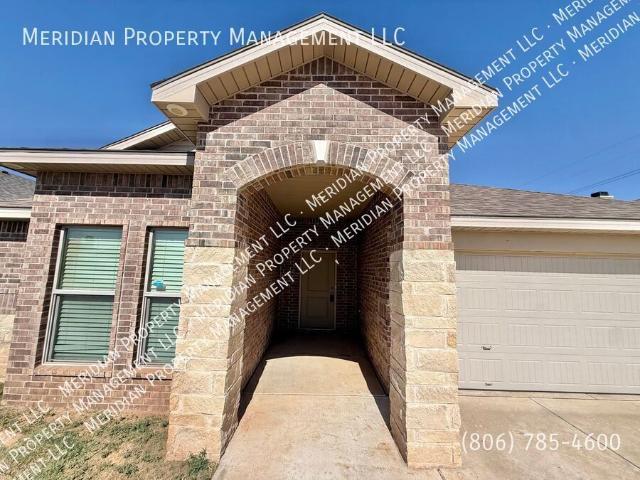 3 BR, 2 BA Apartment 10421 Winfield Avenue, Lubbock, TX 79424