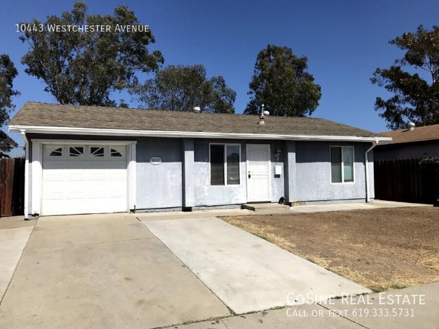 3 BR, 2 BA Apartment 10443 Westchester Avenue, San Diego, CA 92126
