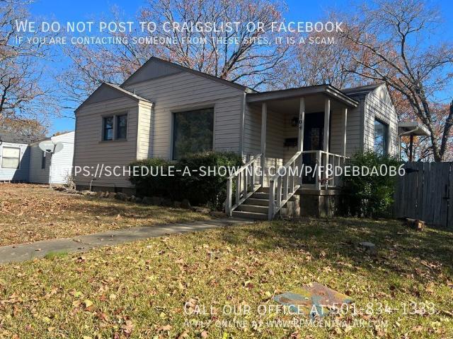 3 BR, 2 BA Apartment 104 Belmont Dr North Little Rock, AR 72116