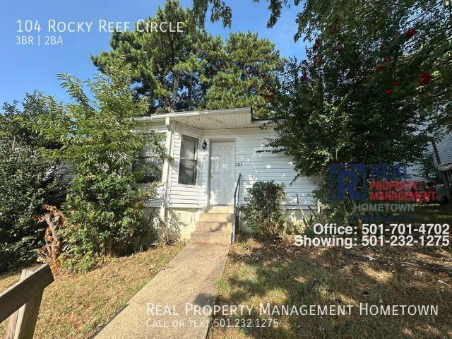 3 BR, 2 BA Apartment 104 Rocky Reef Circle, Hot Springs, AR 71913