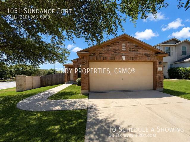 3 BR, 2 BA Apartment 1051 Sundance Fort, San Antonio, TX 78245