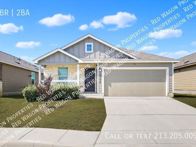 3 BR, 2 BA Apartment 10534 Borlaug St, Converse, TX 78109