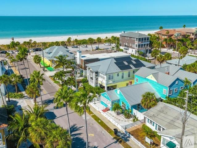 3 BR, 2 BA Apartment 105 21st Ave, St. Pete Beach, FL 33706