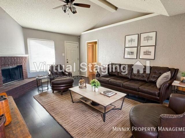 3 BR, 2 BA Apartment 10604 Boston Ave Lubbock, TX 79423
