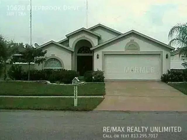 3 BR, 2 BA Apartment 10620 Deepbrook Drive, Riverview, FL 33569