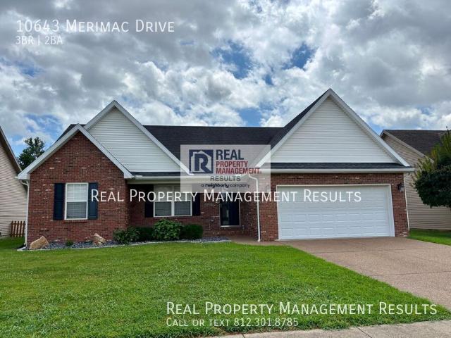 3 BR, 2 BA Apartment 10643 Merimac Drive, Newburgh, IN 47630