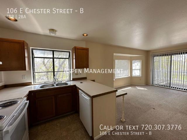 3 BR, 2 BA Apartment 106 E Chester Street, Lafayette, CO 80026