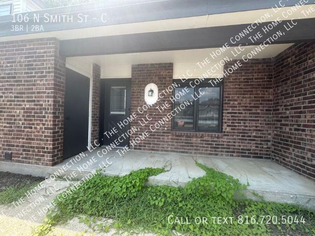 3 BR, 2 BA Apartment 106 N Smith St, Smithville, MO 64089