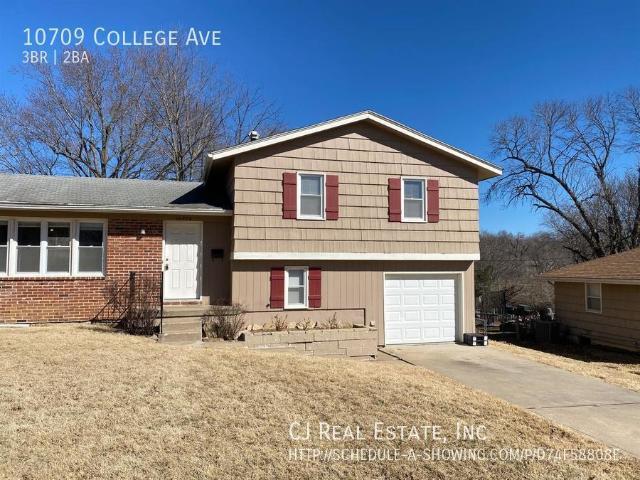 3 BR, 2 BA Apartment 10709 College Ave, Kansas City, MO 64137