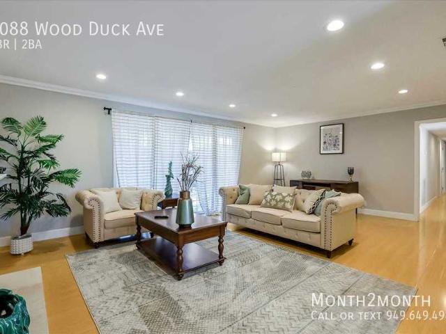 3 BR, 2 BA Apartment 1088 Wood Duck Ave, Santa Clara, CA 95051