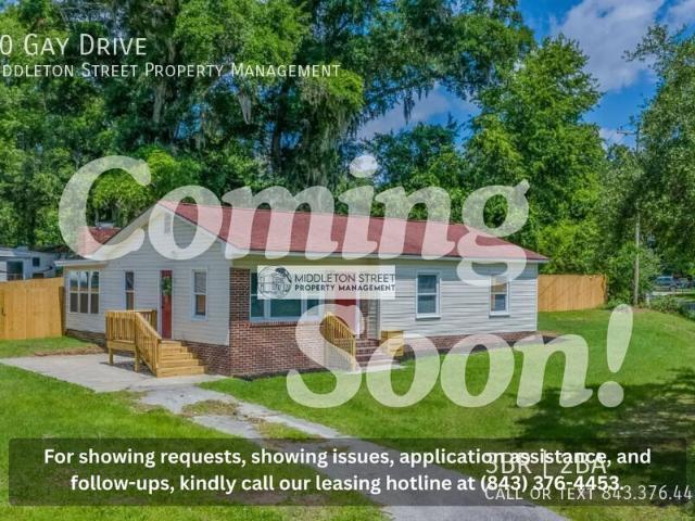 3 BR, 2 BA Apartment 10 Gay Drive, Beaufort, SC 29907