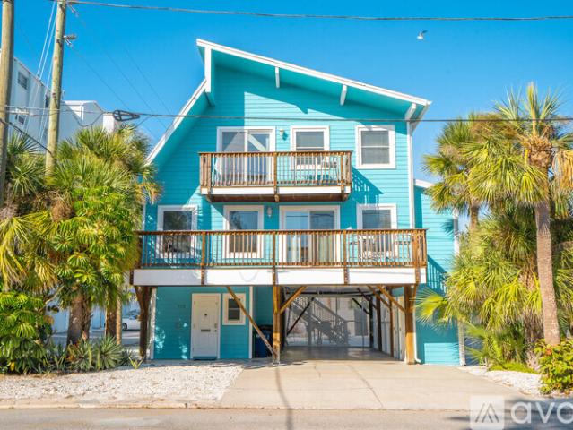 3 BR, 2 BA Apartment 113 4th Ave, St. Pete Beach, FL 33706