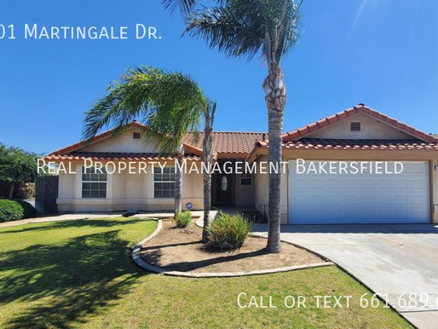 3 BR, 2 BA Apartment 11001 Martingale Dr Bakersfield, CA 93312