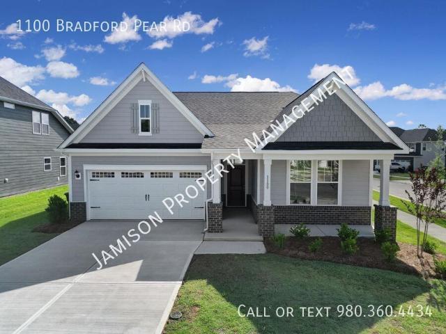 3 BR, 2 BA Apartment 1100 Bradford Pear Rd, Monroe, NC 28112
