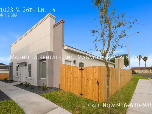 3 BR, 2 BA Apartment 11023 N. 36th Ln McAllen, TX 78504