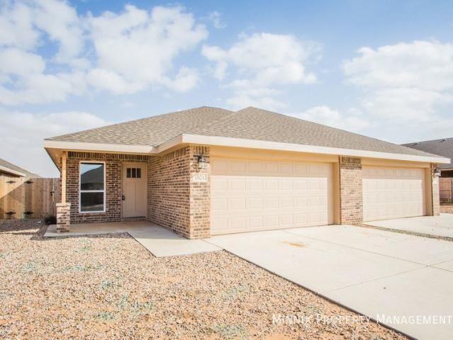 3 BR, 2 BA Apartment 1102 N. Englewood Ave Lubbock, TX 79416