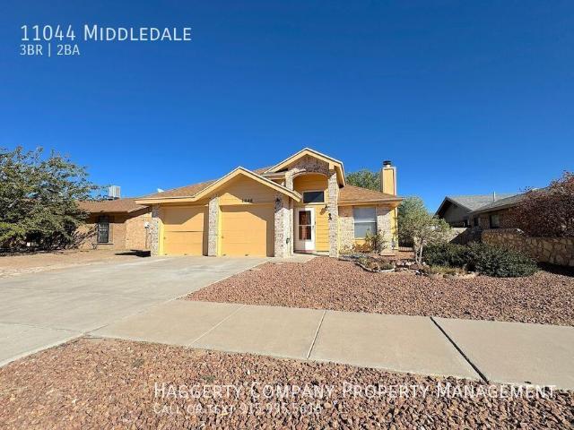 3 BR, 2 BA Apartment 11044 Middledale, El Paso, TX 79934