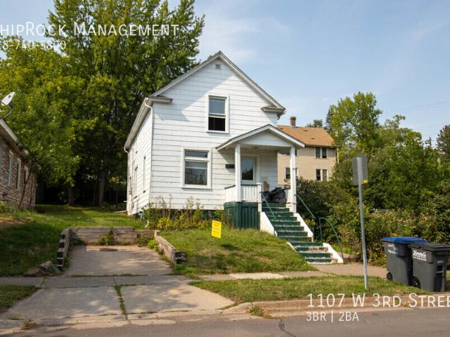 3 BR, 2 BA Apartment 1107 W 3rd Street, Duluth, MN 55806