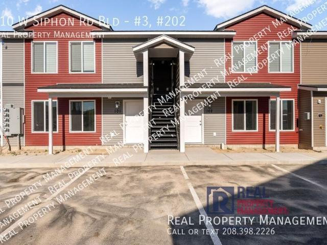 3 BR, 2 BA Apartment 110 W Siphon Rd Bld, Chubbuck, ID 83202