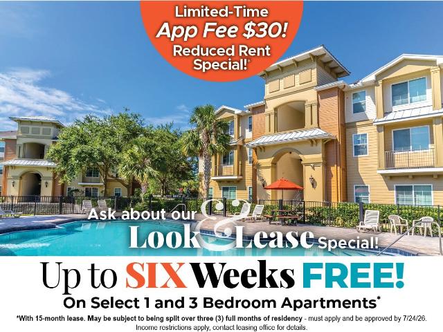 3 BR, 2 BA Apartment 110 Dolphin Fleet Cir Unit 01 205, Daytona Beach, FL 32119