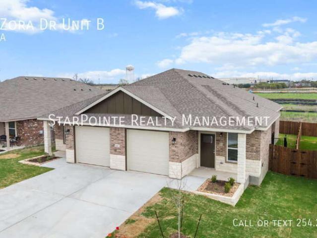 3 BR, 2 BA Apartment 1110 Zora Dr Unit B, Temple, TX 76504