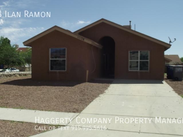 3 BR, 2 BA Apartment 11128 Ilan Ramon, El Paso, TX 79934