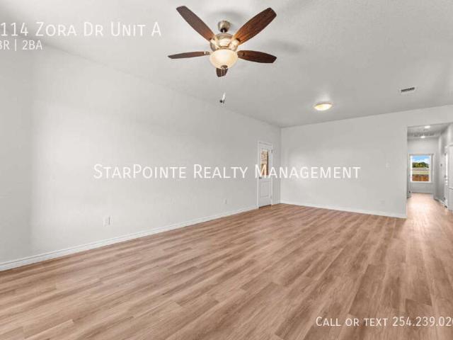 3 BR, 2 BA Apartment 1114 Zora Dr Unit A, Temple, TX 76504