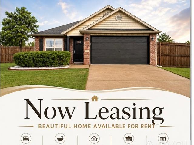 3 BR, 2 BA Apartment 1115 West Berkeley Avenue, Rogers, AR 72758