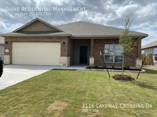 3 BR, 2 BA Apartment 1116 Lakeway Crossing Dr, Temple, TX 76502