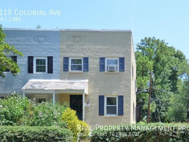 3 BR, 2 BA Apartment 1119 Colonial Ave, Alexandria, VA 22314