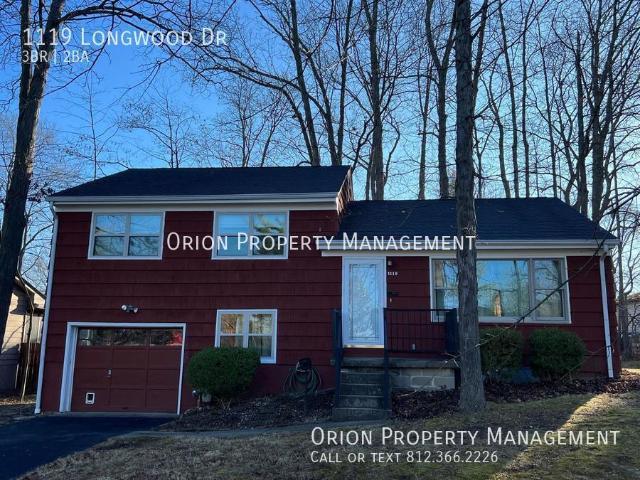 3 BR, 2 BA Apartment 1119 Longwood Dr, Bloomington, IN 47401
