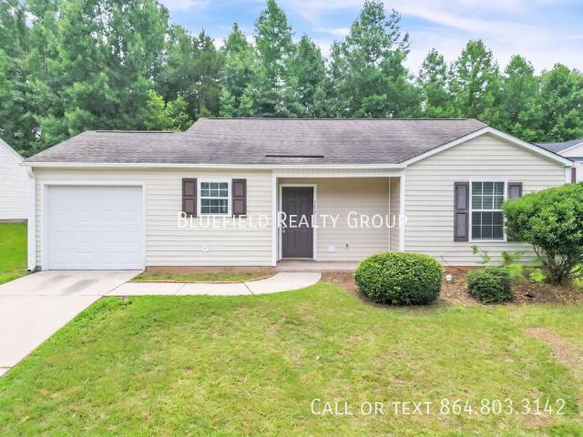 3 BR, 2 BA Apartment 111 White Willow Court, Taylors, SC 29687