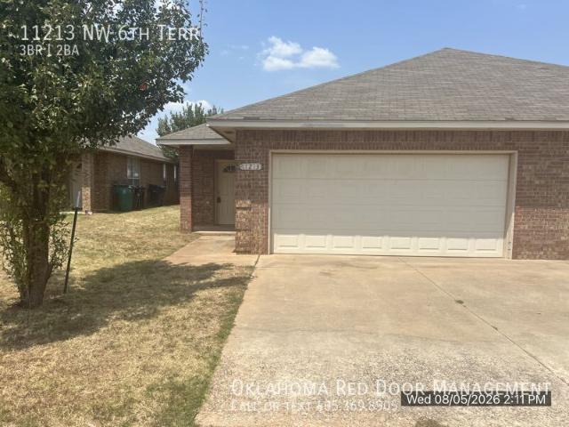 3 BR, 2 BA Apartment 11213 NW 6th Terr, Yukon, OK 73099