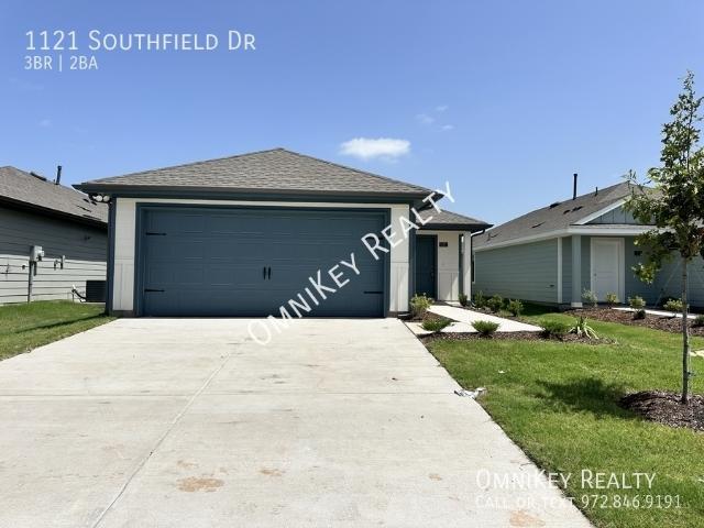 3 BR, 2 BA Apartment 1121 Southfield Dr, Josephine, TX 75135