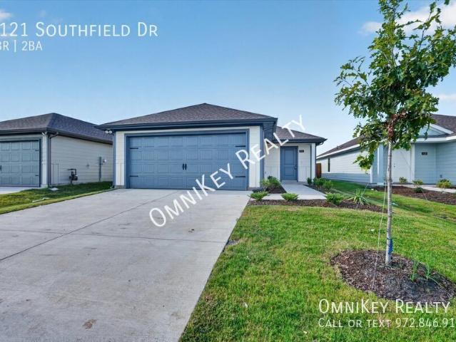 3 BR, 2 BA Apartment 1121 Southfield Dr, Josephine, TX 75135