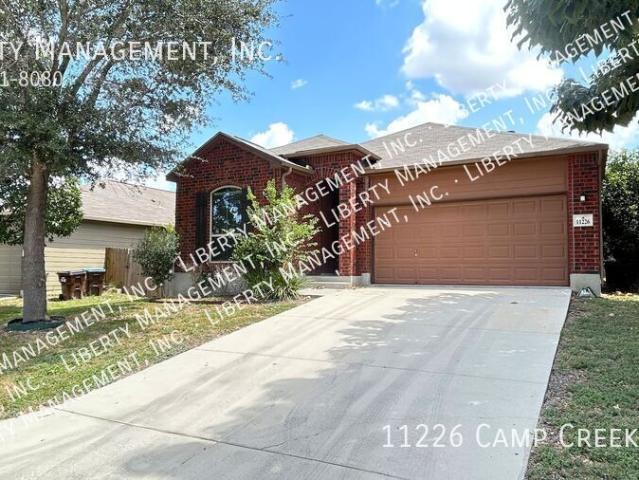 3 BR, 2 BA Apartment 11226 Camp Creek Trail, San Antonio, TX 78245