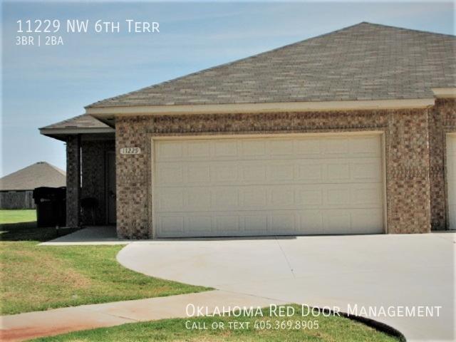 3 BR, 2 BA Apartment 11229 NW 6th Terr, Yukon, OK 73099