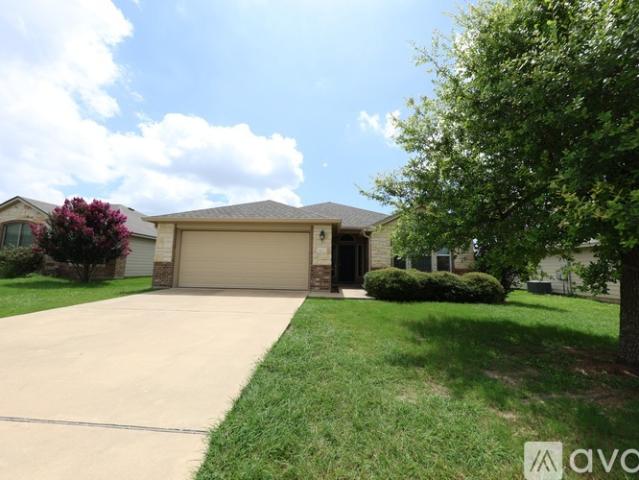 3 BR, 2 BA Apartment 1123 Abbey Ridge, Temple, TX 76504