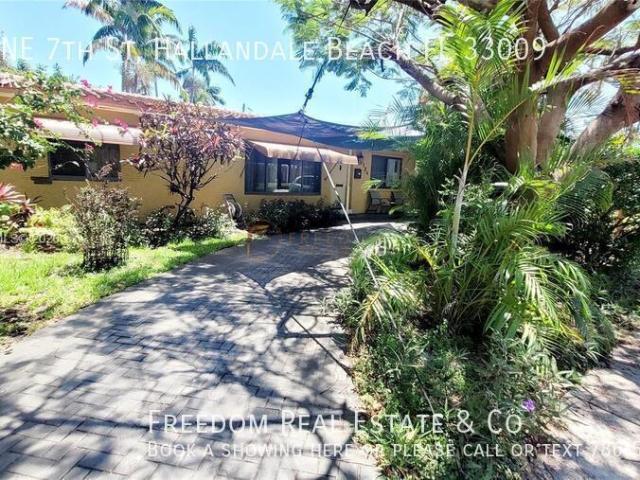 3 BR, 2 BA Apartment 1124 NE 7th St, Hallandale Beach FL 33009, Hallandale Beach, FL 33009