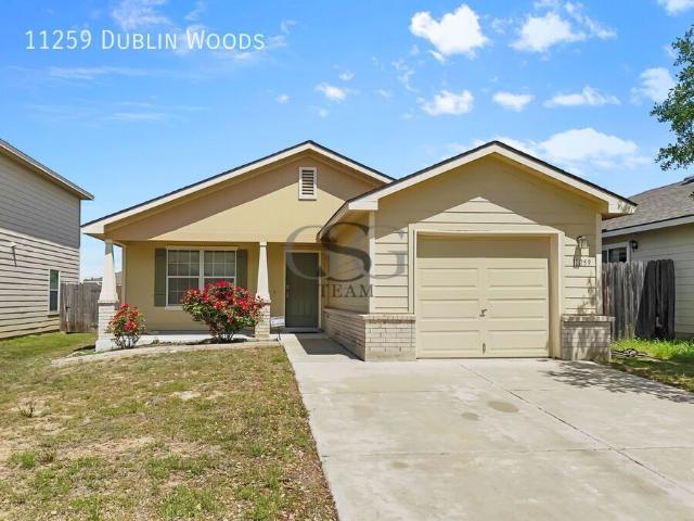 3 BR, 2 BA Apartment 11259 Dublin Woods, San Antonio, TX 78254