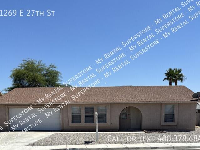 3 BR, 2 BA Apartment 11269 E 27th St, Yuma, AZ 85367