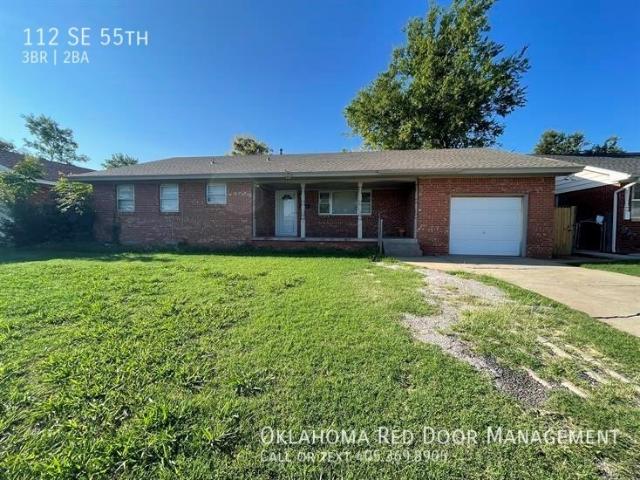 3 BR, 2 BA Apartment 112 SE 55th, Oklahoma City, OK 73129
