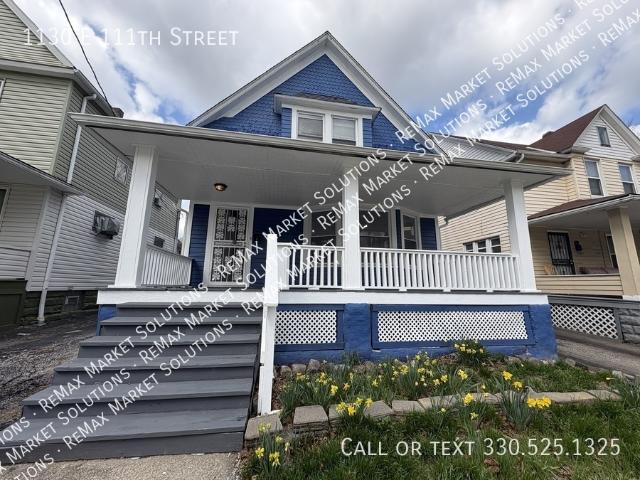 3 BR, 1 BA Apartment 1130 E 111th Street, Cleveland, OH 44108