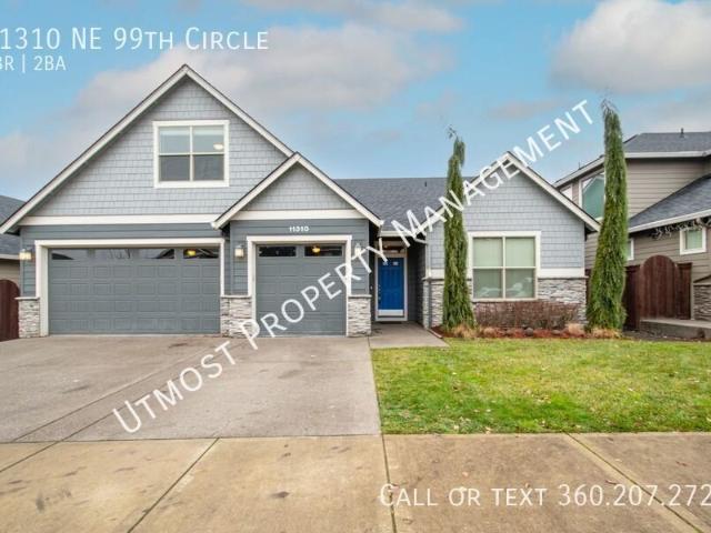 3 BR, 2 BA Apartment 11310 NE 99th Circle, Vancouver, WA 98662
