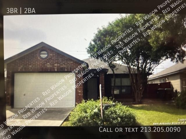 3 BR, 2 BA Apartment 11326 Widefield Ln, San Antonio, TX 78245