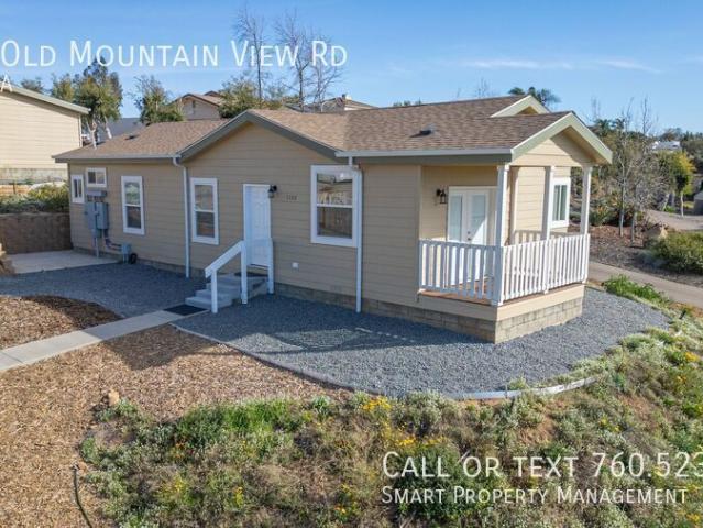 3 BR, 2 BA Apartment 1132 Old Mountain View Rd, El Cajon, CA 92021