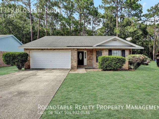 3 BR, 2 BA Apartment 11349 Blossom Ridge, Jacksonville, FL 32218